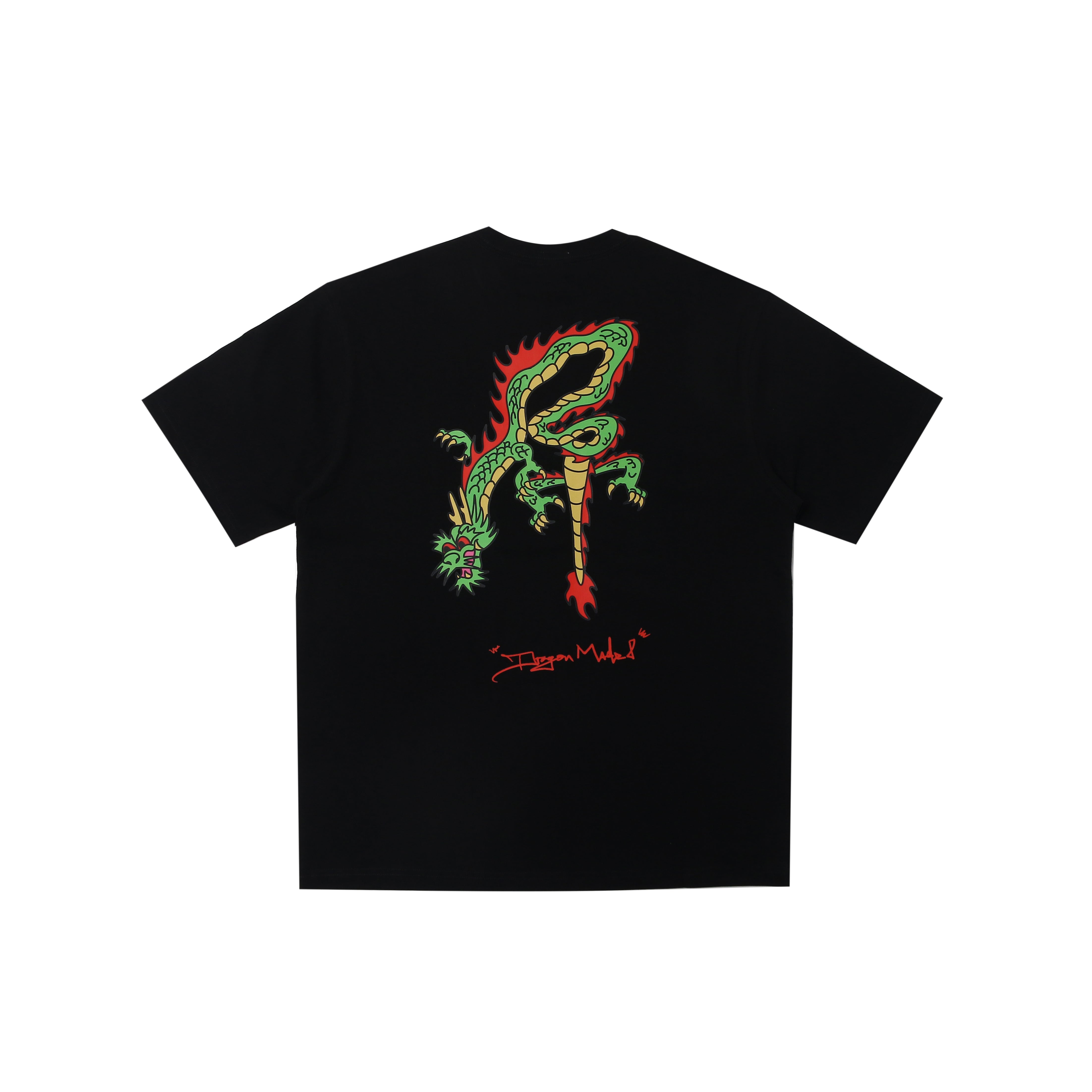 [Lunar New Year Special] Diu Dragon Tee Black – DRAGON MADE 8